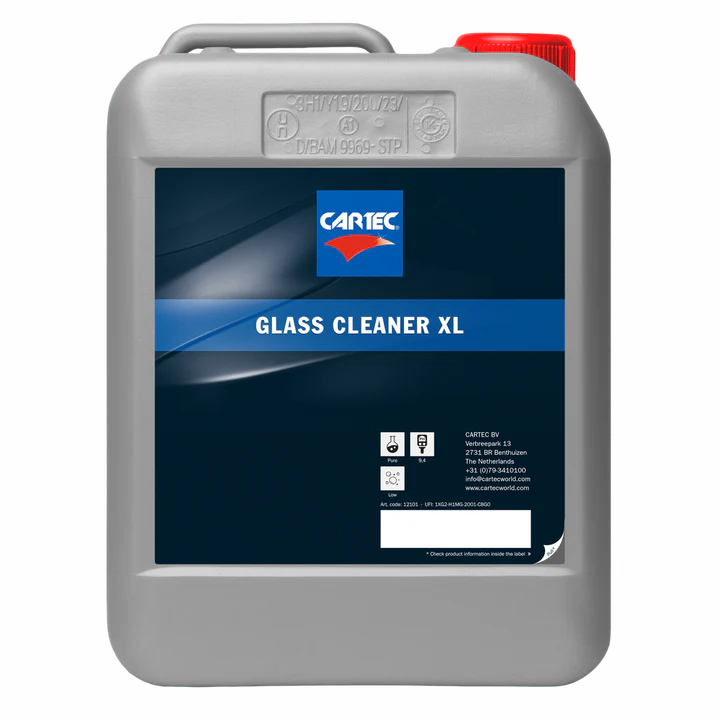 Cartec Glass Cleaner XL - 5L | Car Cleaning | Imobi Detail Products